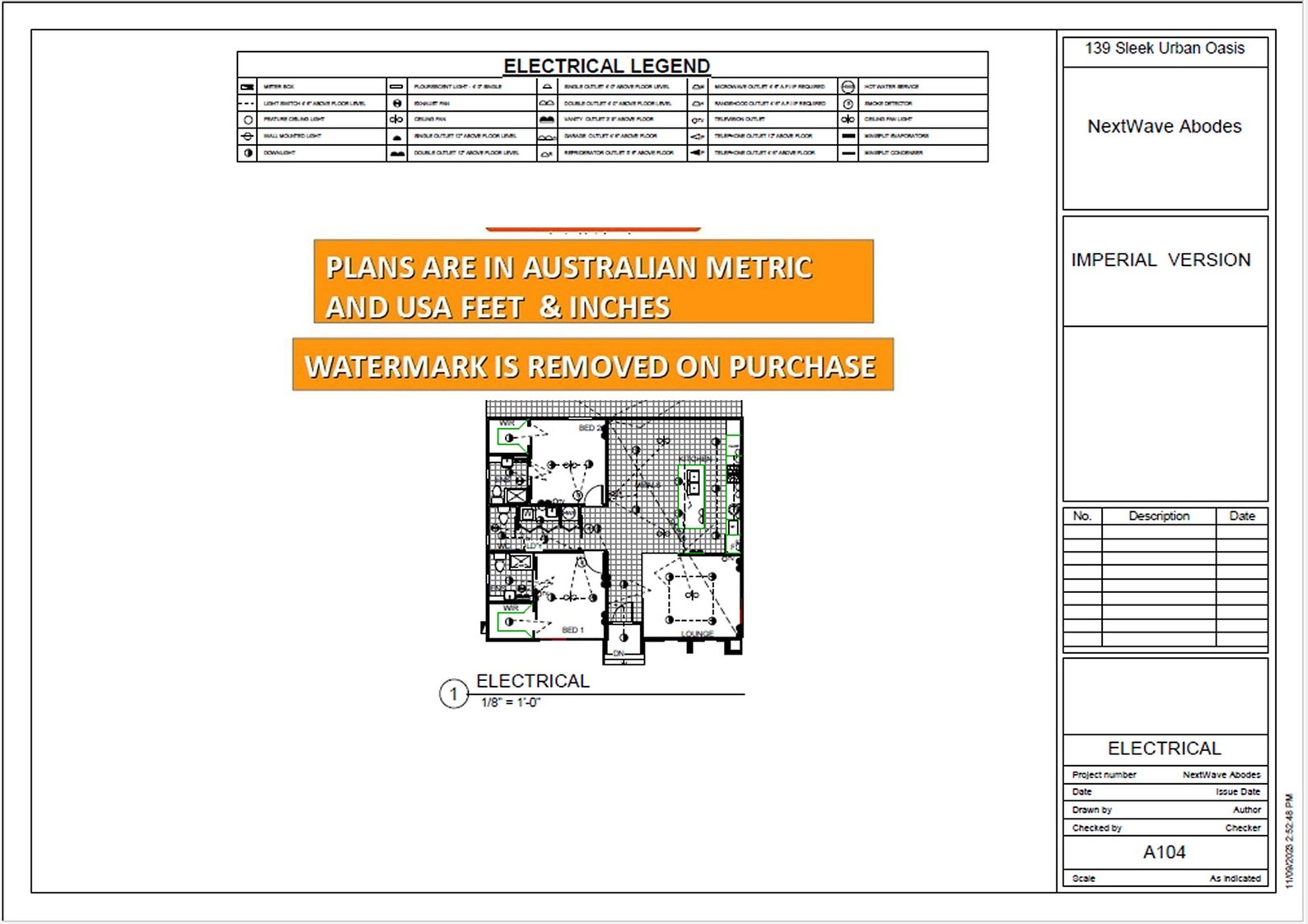 DESIGN 139-1200 Sq Foot /196 M2 - Modern Sleek Urban Oasis House Plan ...