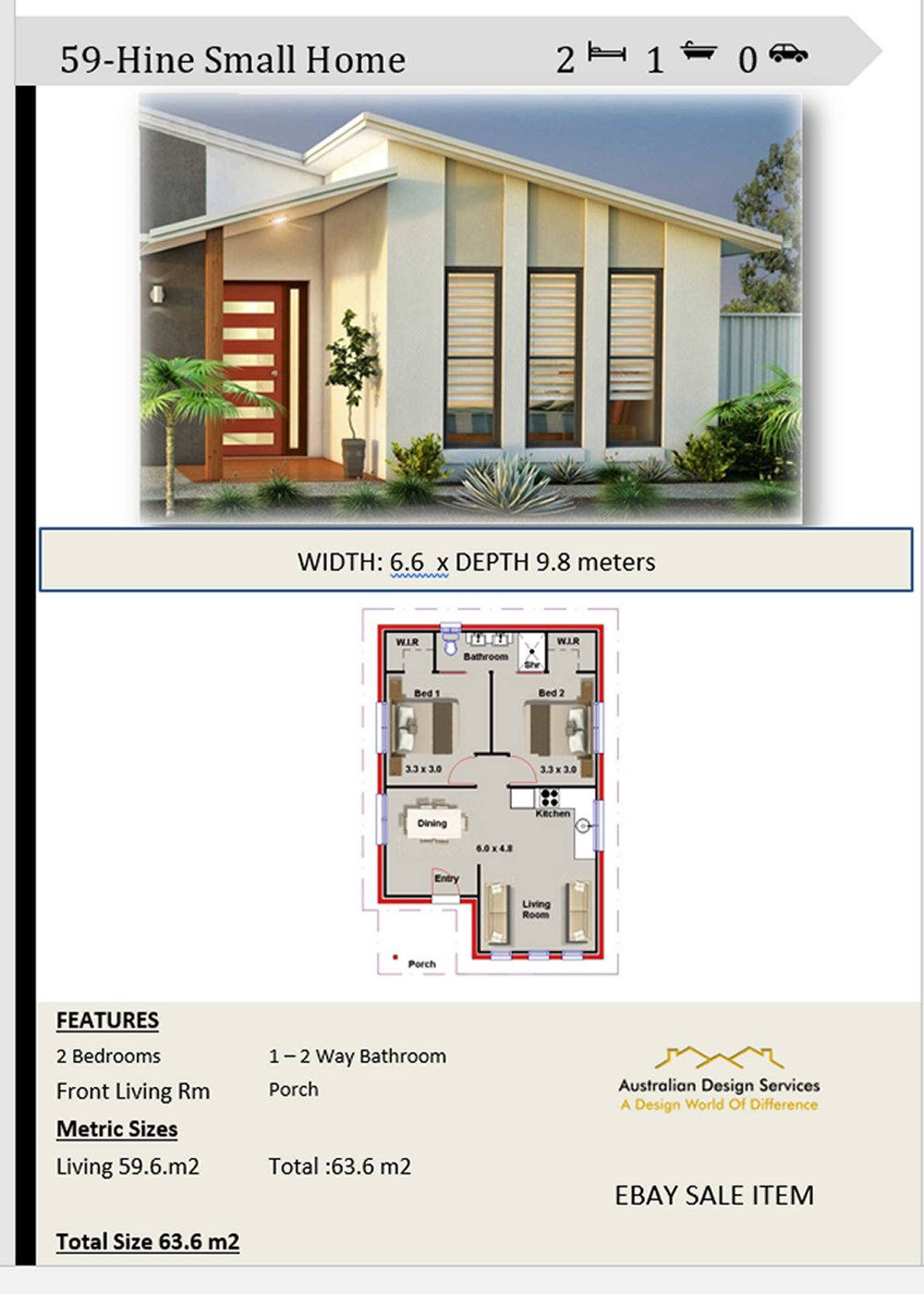 House Design Book Small and Tiny International Home Plans- House Plans ...
