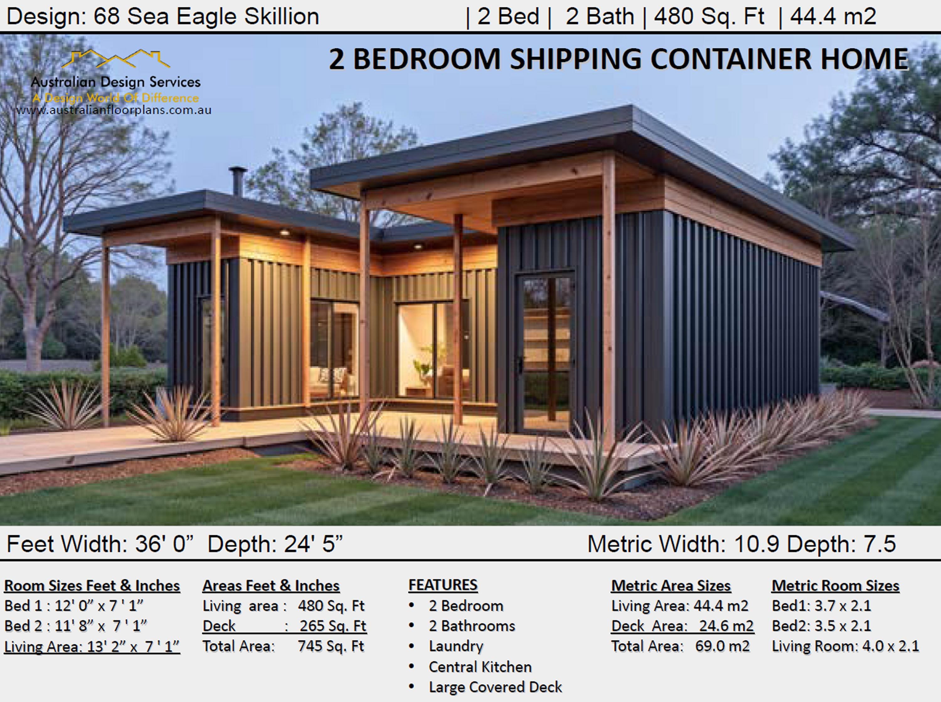 U Shaped Container House U Shaped Shipping Container Homes Etsy