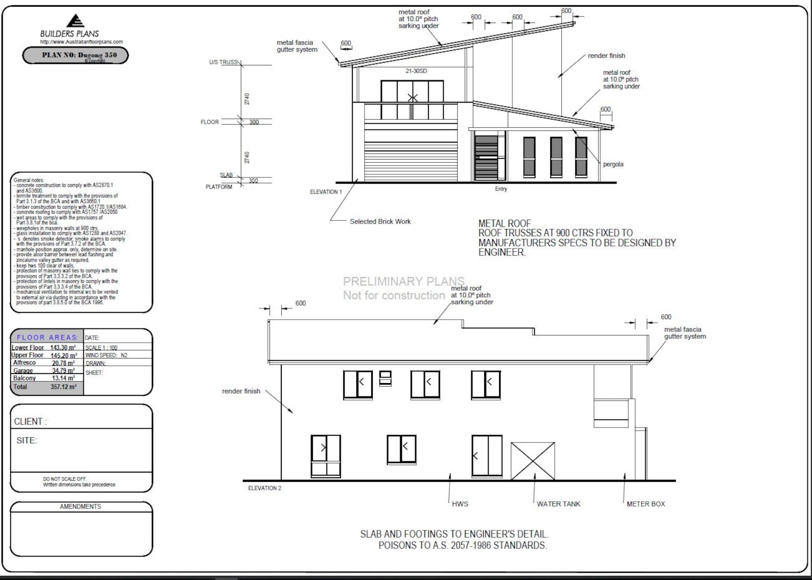 3853 Sq Feet|358 M2 |4 Bed + Study + Office | 2 Storey Design | Two ...