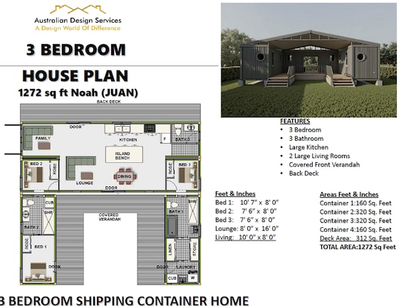 Affordable Container Home Plans Order Your Detailed “Shipping