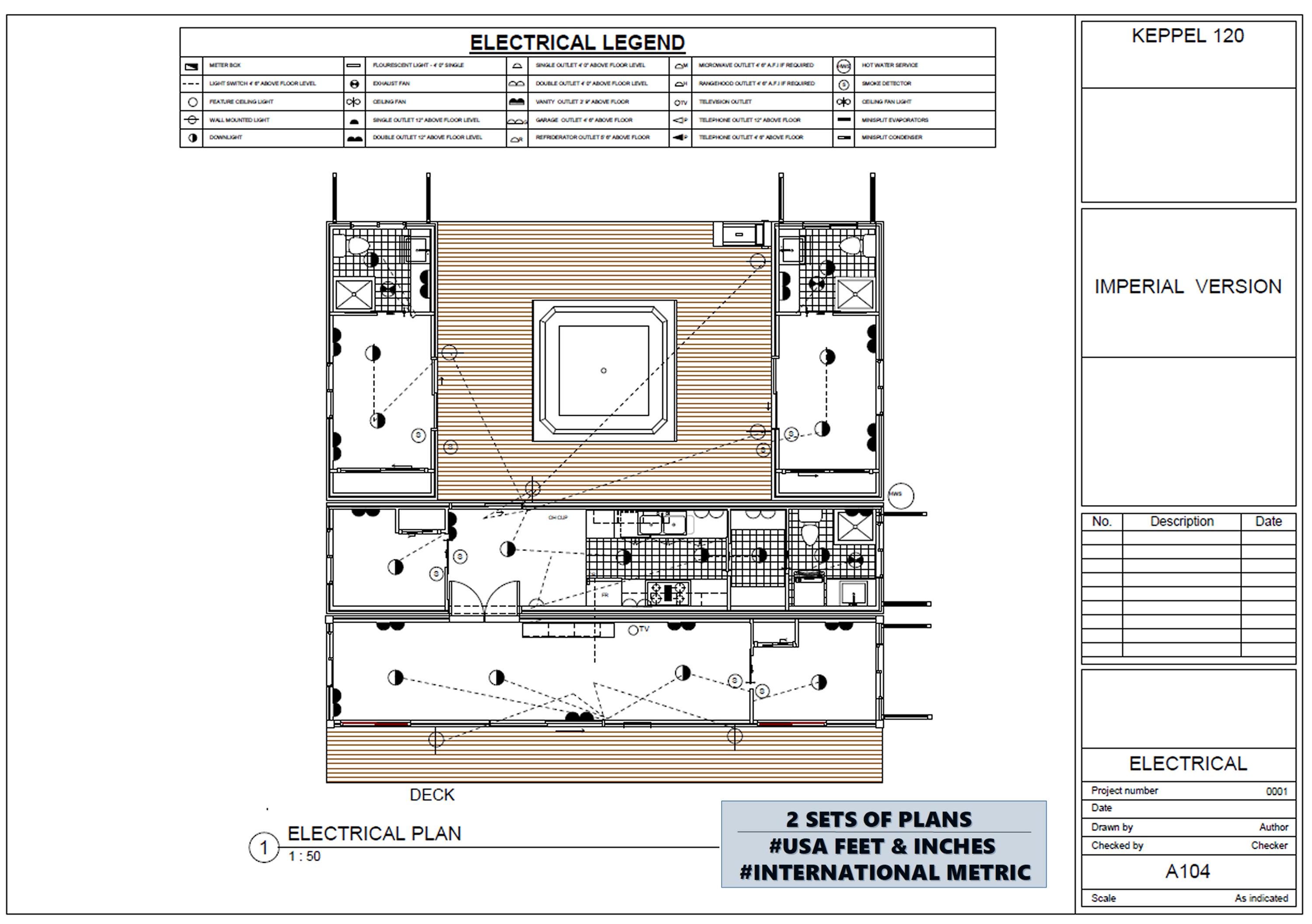 Build Plan#120 Keppel: 40 X 40 Innovative Shipping Container House ...