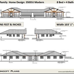 2 Family Duplex Plans | 8 Bed Duplex Design | Modern Duplex | # ...