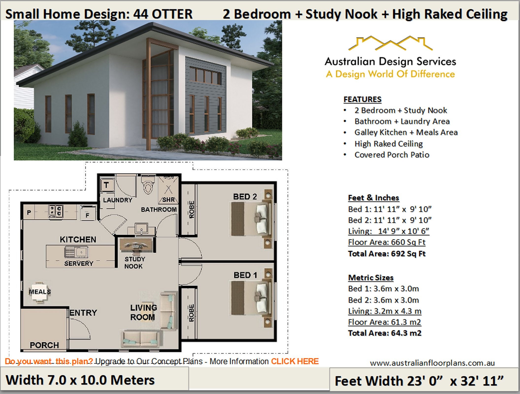 660 Sq Ft Duplex House Plans Simple