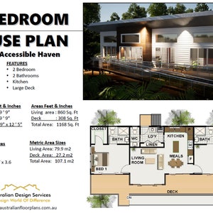 2-bedroom House Plan: Explore Our 80 Sq M (860 Sq. Ft.) 2-bedroom House ...