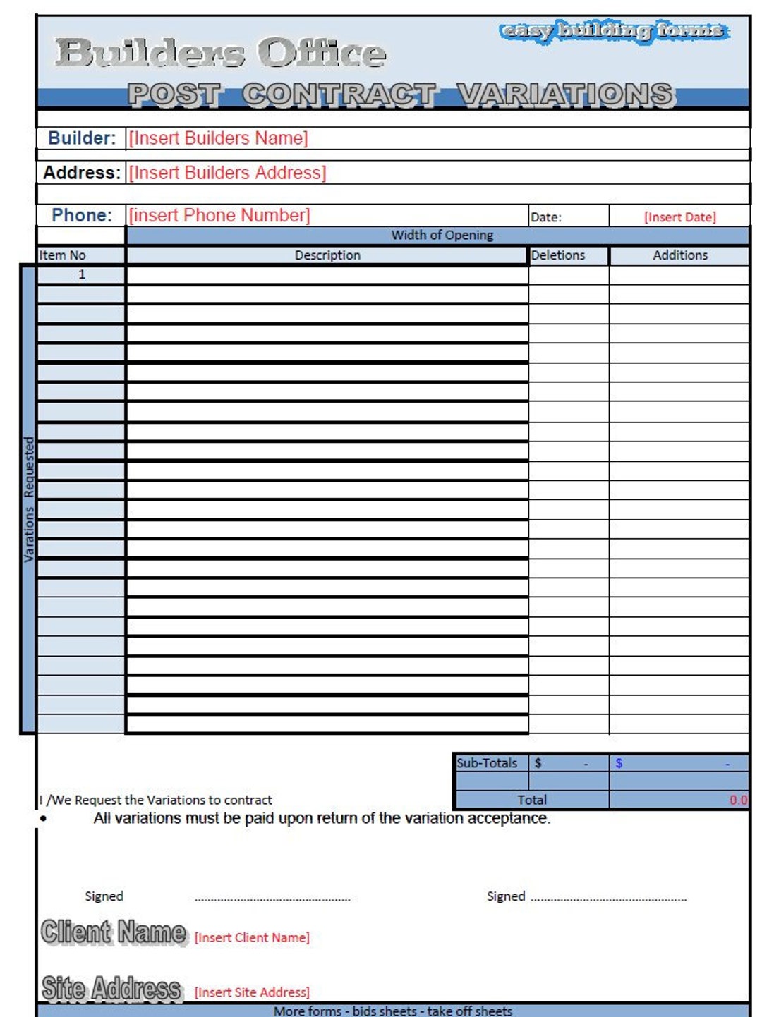 Modelo de construção de construtores para venda-edifício formulário de ...