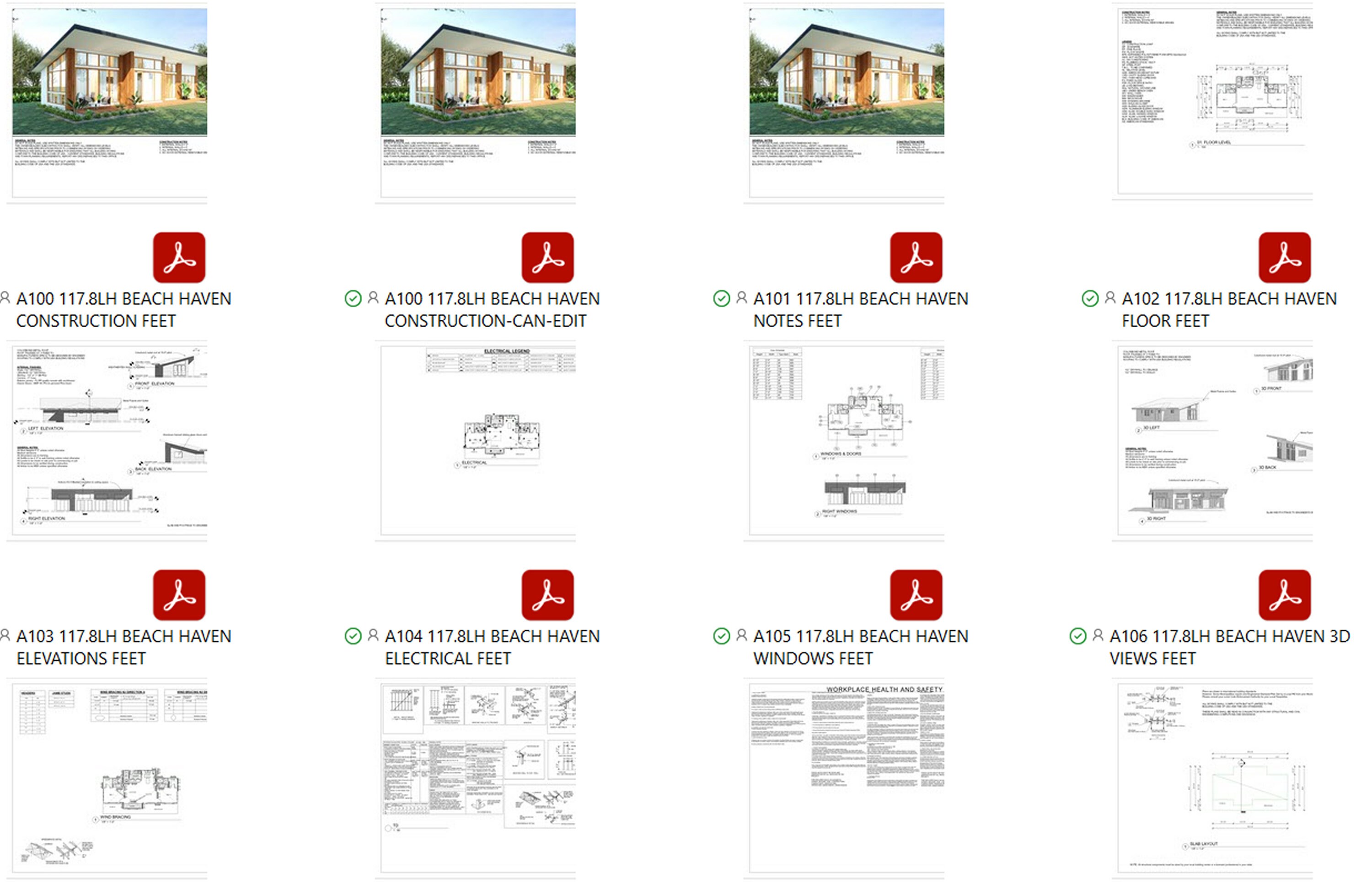 Modern Granny Flat Small and Tiny Home Design 90.6m2/ 976 Sq. Feet ...