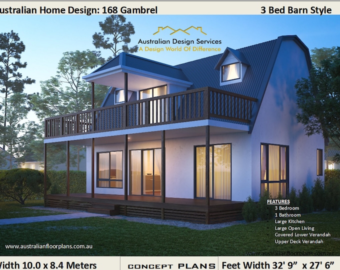 Affordable House Plans Australia-Quality by AustralianHousePlans
