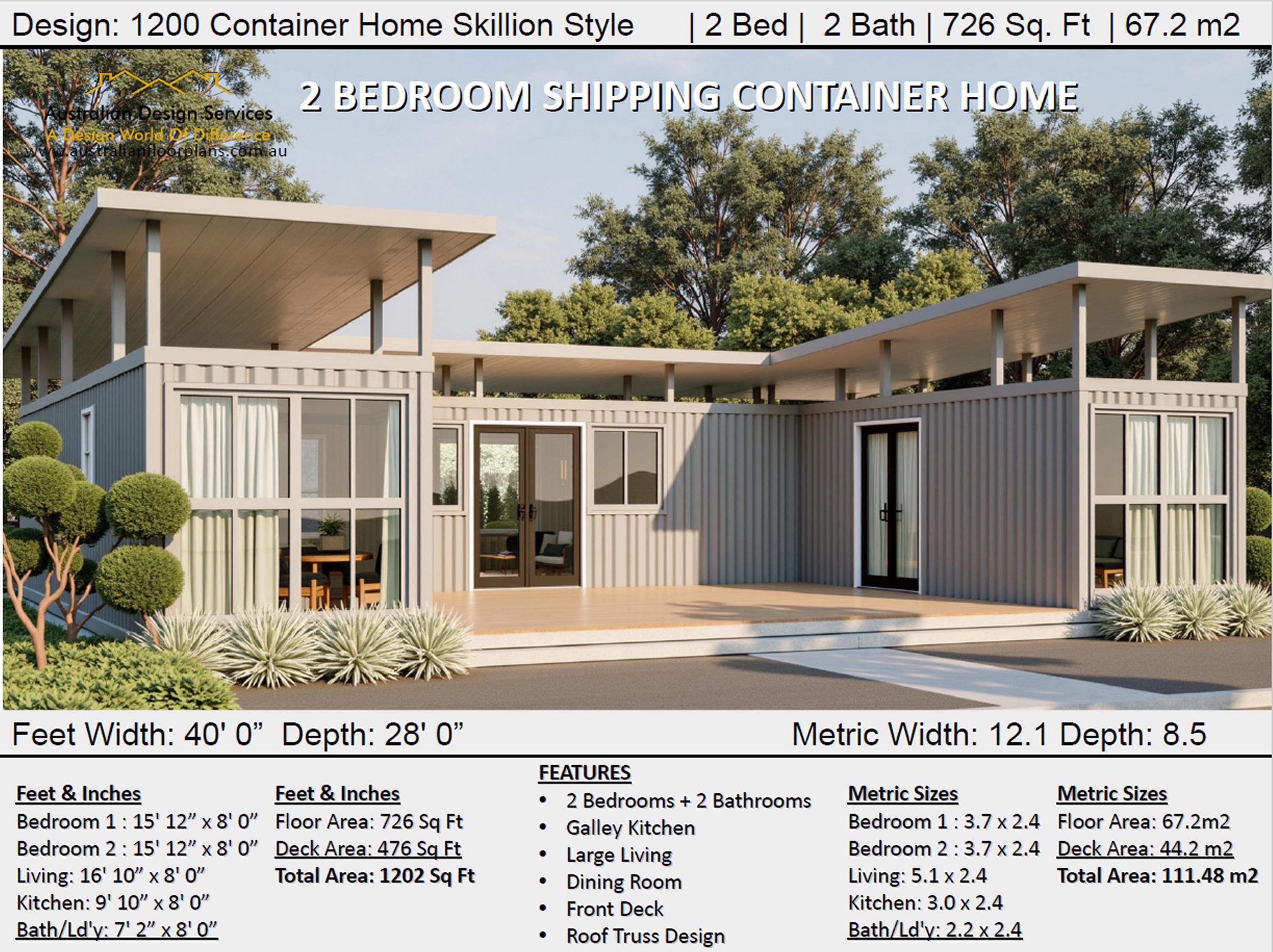 Build Plan#1200: Shipping Container House Plans | House Plans Container ...