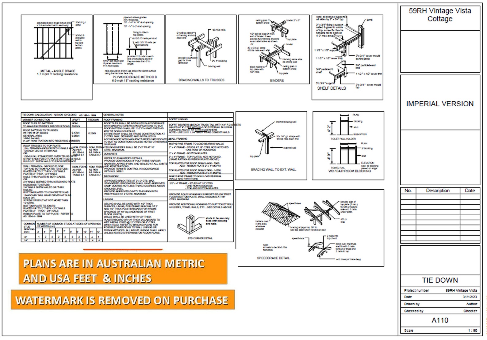 Accessory Dwelling Unit GRANNY FLAT 635 Square Feet 59 M2 Texas Cottage ...