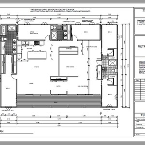 Shipping Container Home House Plans/ House Plans Cargo Container Home ...