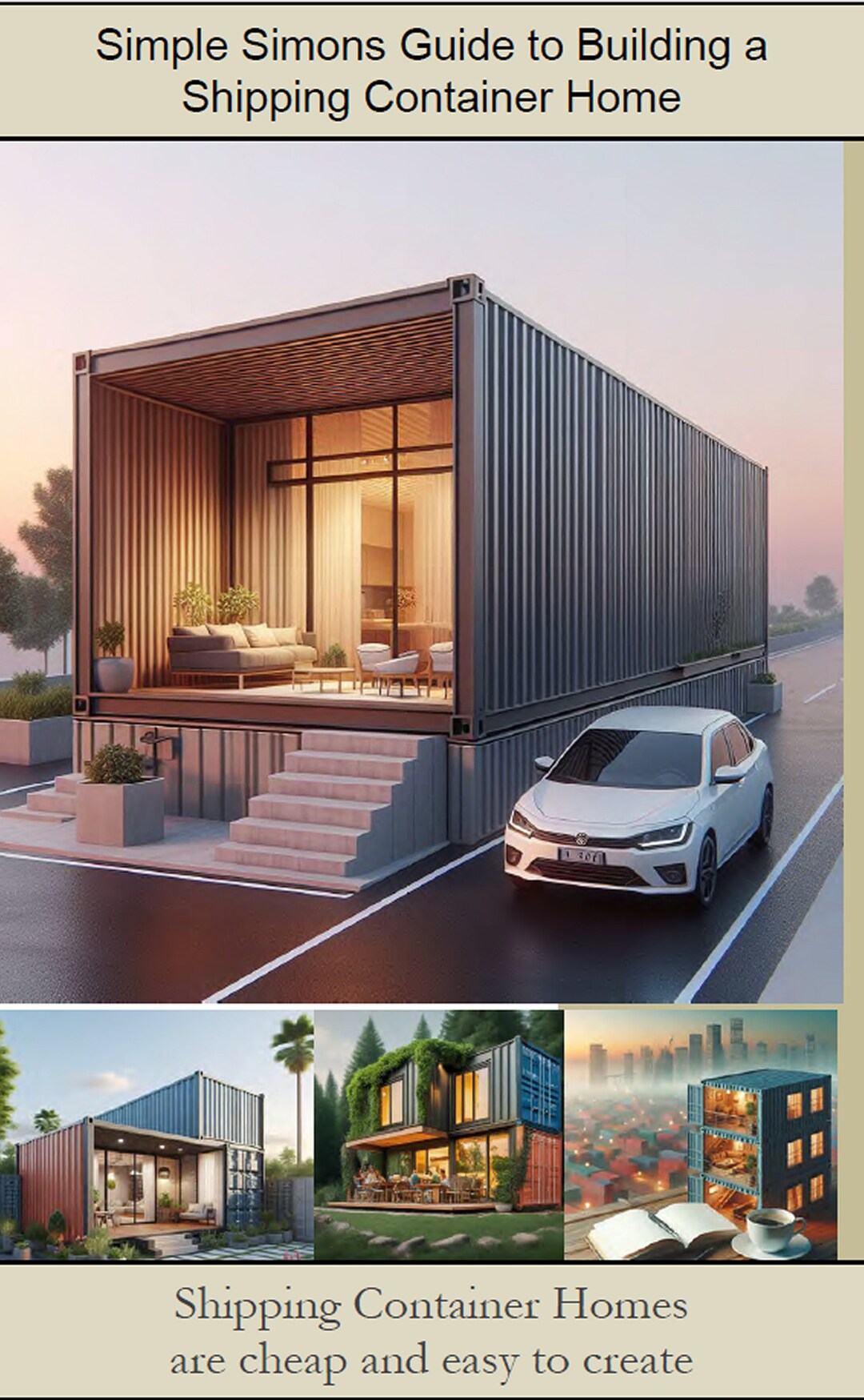 Simple Simons Guide to Building a Container Home- Made Simple: Buy Your ...