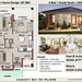 60 M2 | 645 Sq Foot | 2 Bedroom House Plan 60 SBH | Concept House Plans ...
