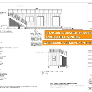Build Plan#40 RH: Shipping Container Home/40-foot Container Shipping ...
