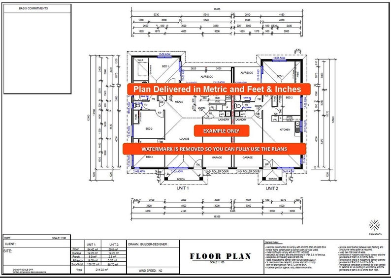 140 M2 1506 Sq Foot 3 Bedroom House Plan 140ST Concept House Plans for ...