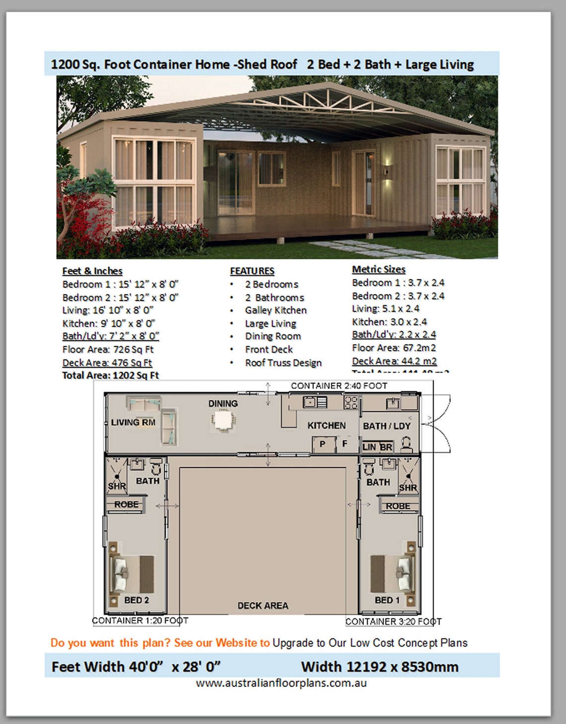 Shipping Container Home Designs House Plans Book Shipping - Etsy