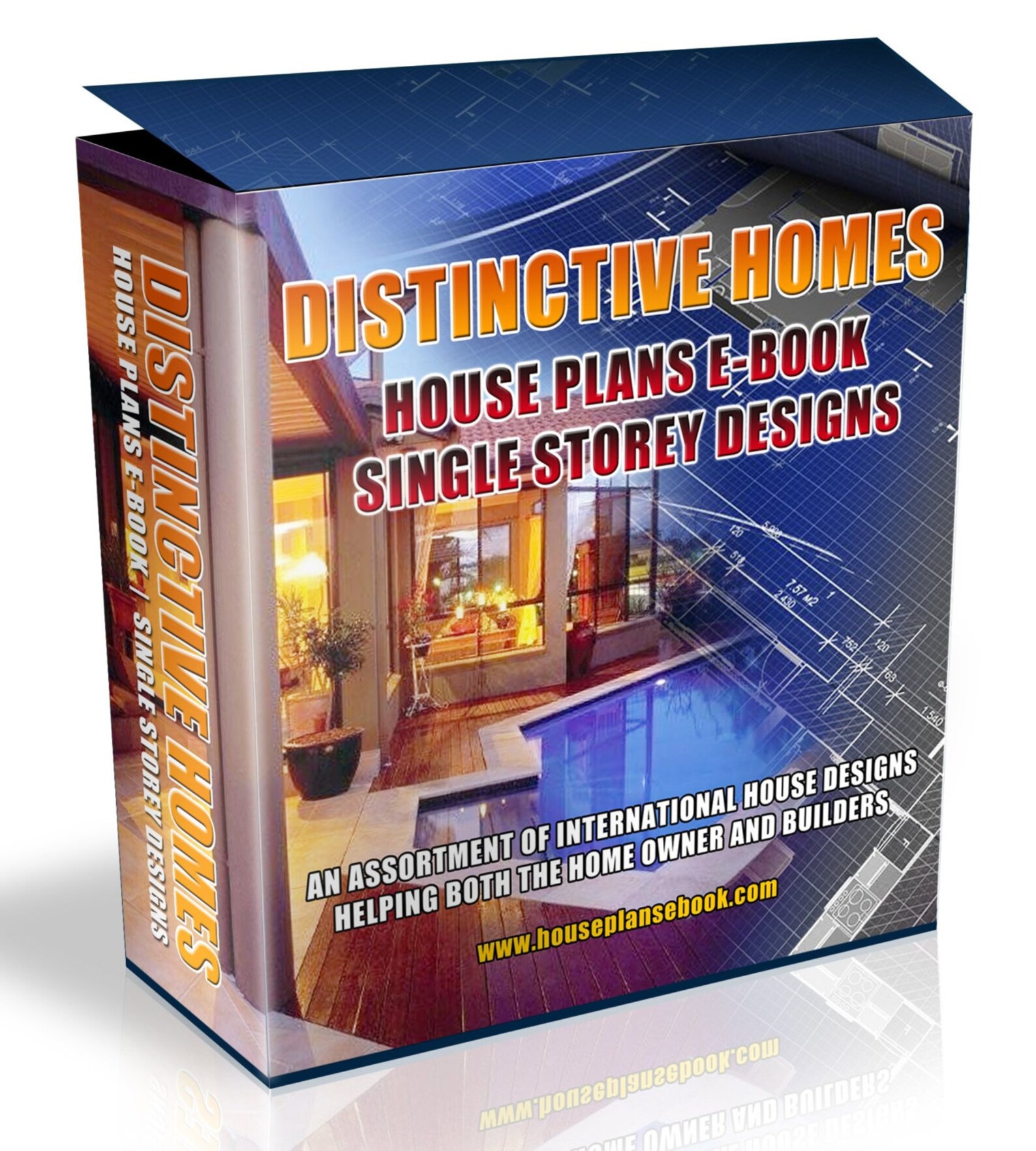 House Plan Book 4 Bedroom , 4 Bedroom House Plan Book, 4 Bedroom ...