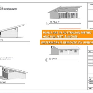 TROPICAL GRANNY FLAT - Small and Tiny Home Design 78.6m2/ 846 Sq. Feet ...