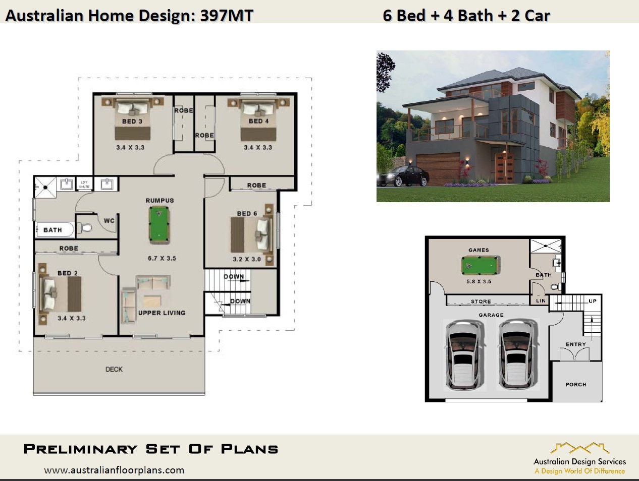 Sloping Land House Plans Distinctive Homes, Hillside House Plans,modern ...