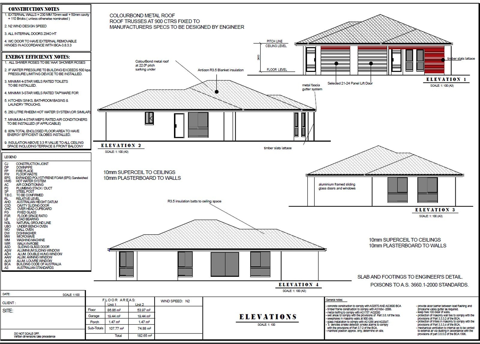 Dual Key-duplex House Plan 183m2 1966 Sq. Foot 5 Bed Dual - Etsy