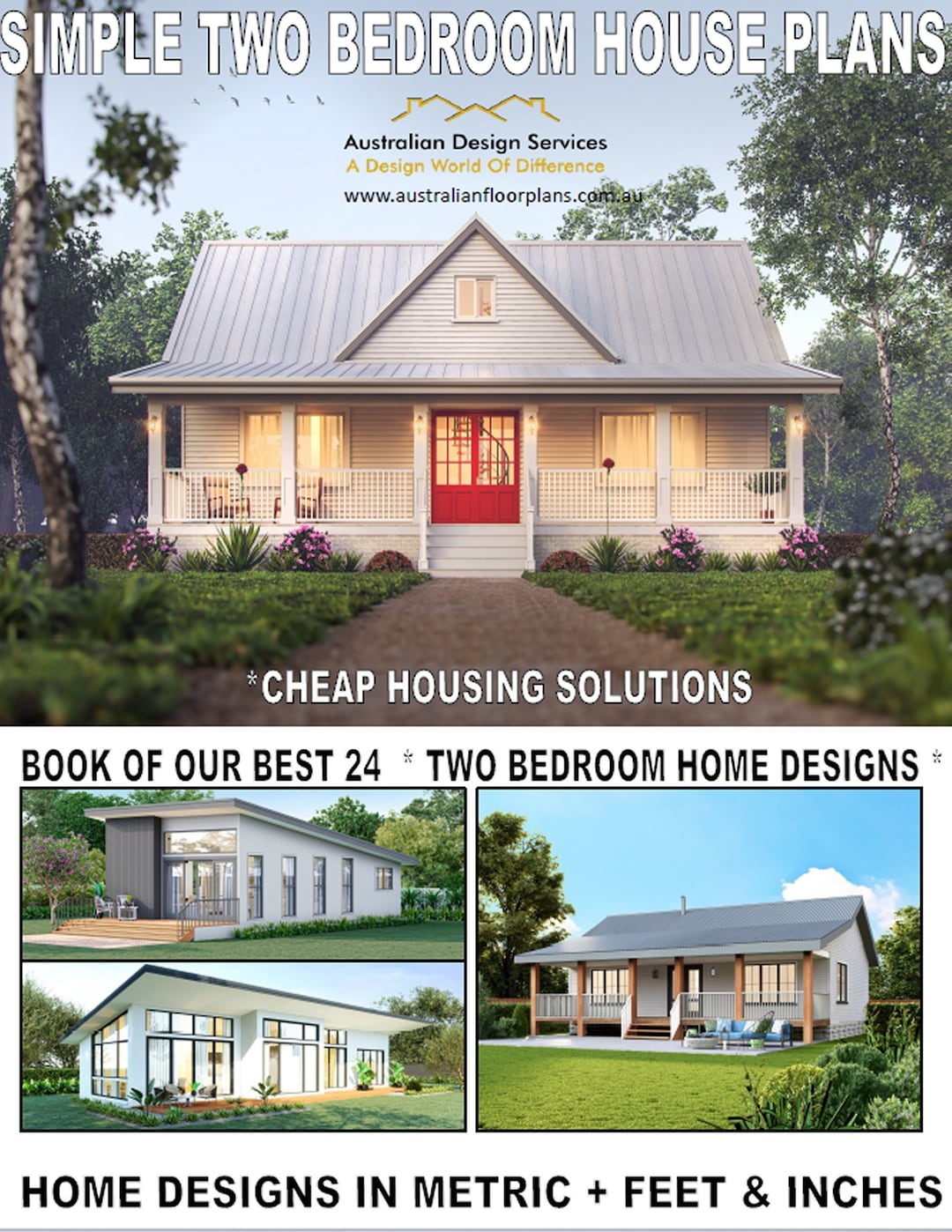 Catalog House Design Book Simple ! Australian and International Home ...