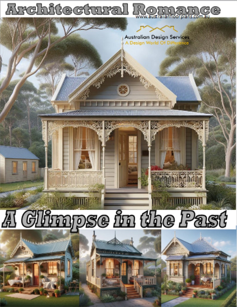 Architectural Romance House, Small and Tiny Home Facades -A Glimpse in ...