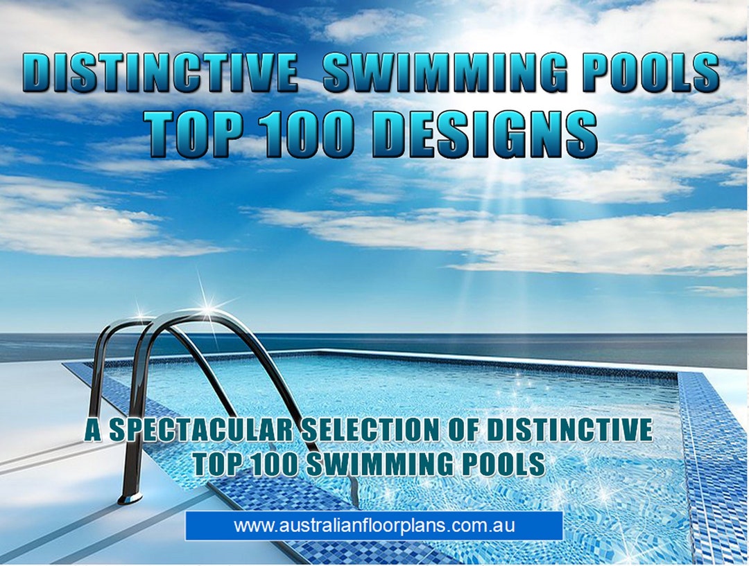 Swimming Pool Ideas & Design Book - Etsy