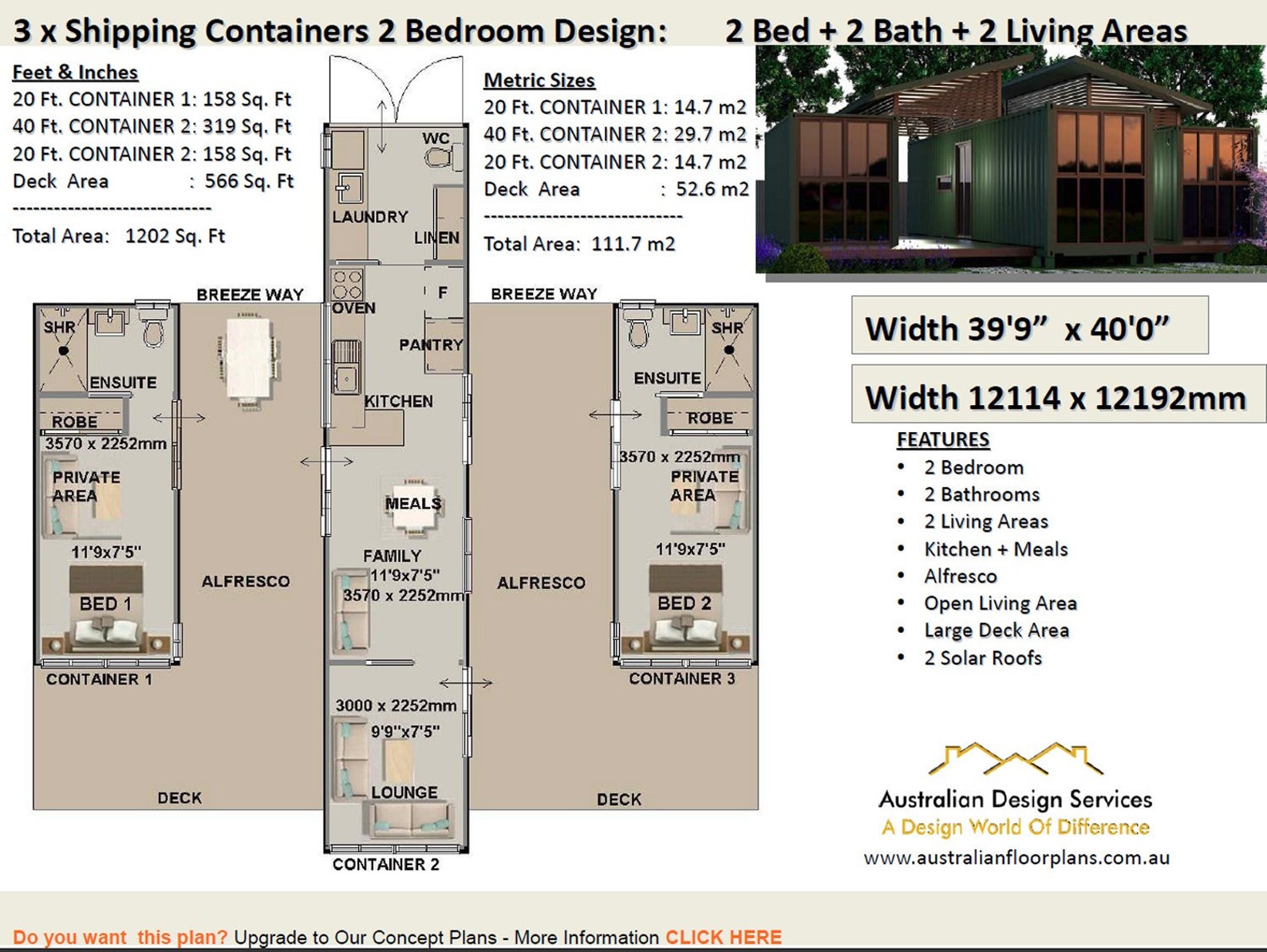 Shipping Container House Plan Book, Small Houses, Cabins, Container ...
