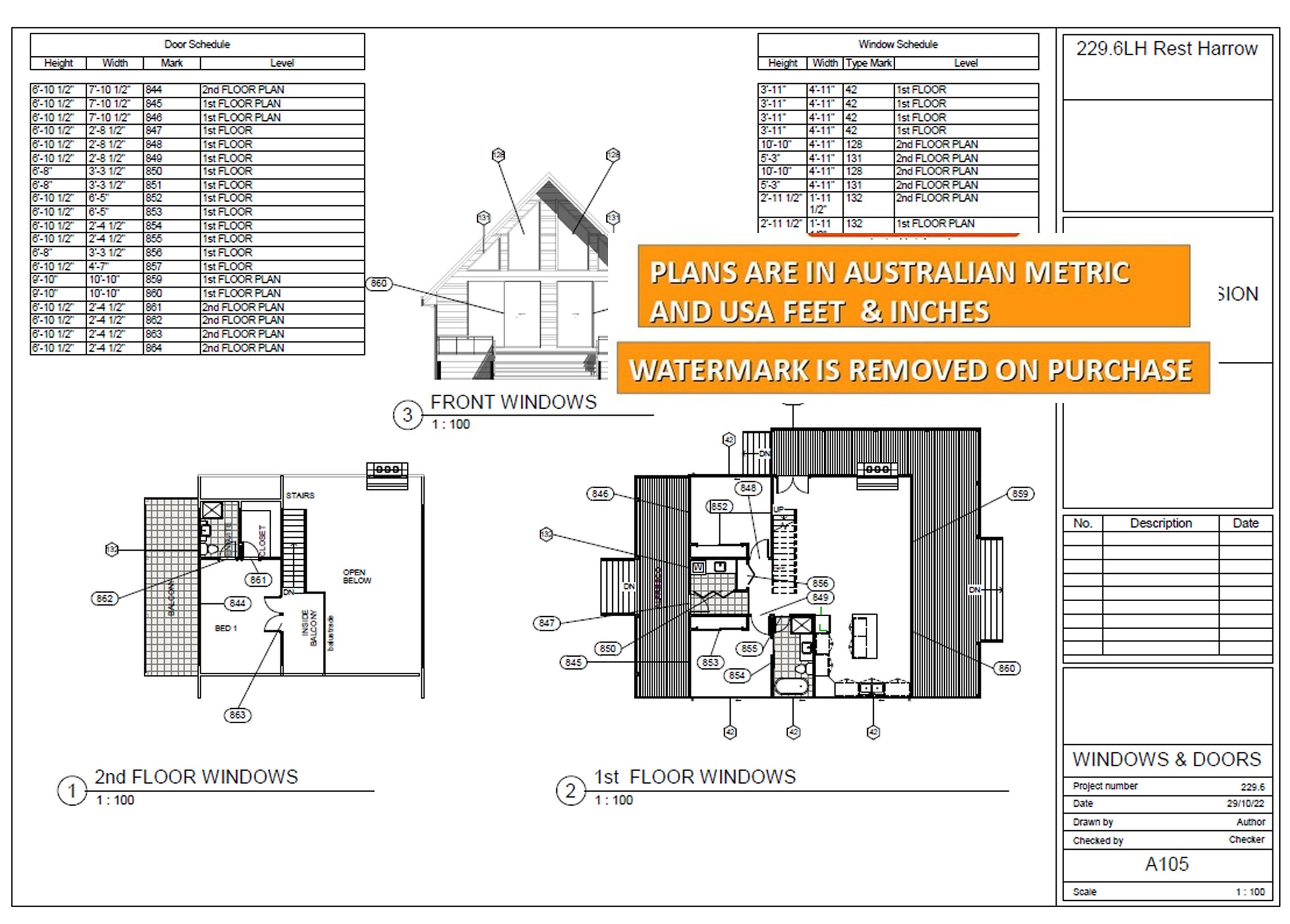 COUNTRY CABIN RETREAT - Architectural Concept House Plans | Cabin W ...