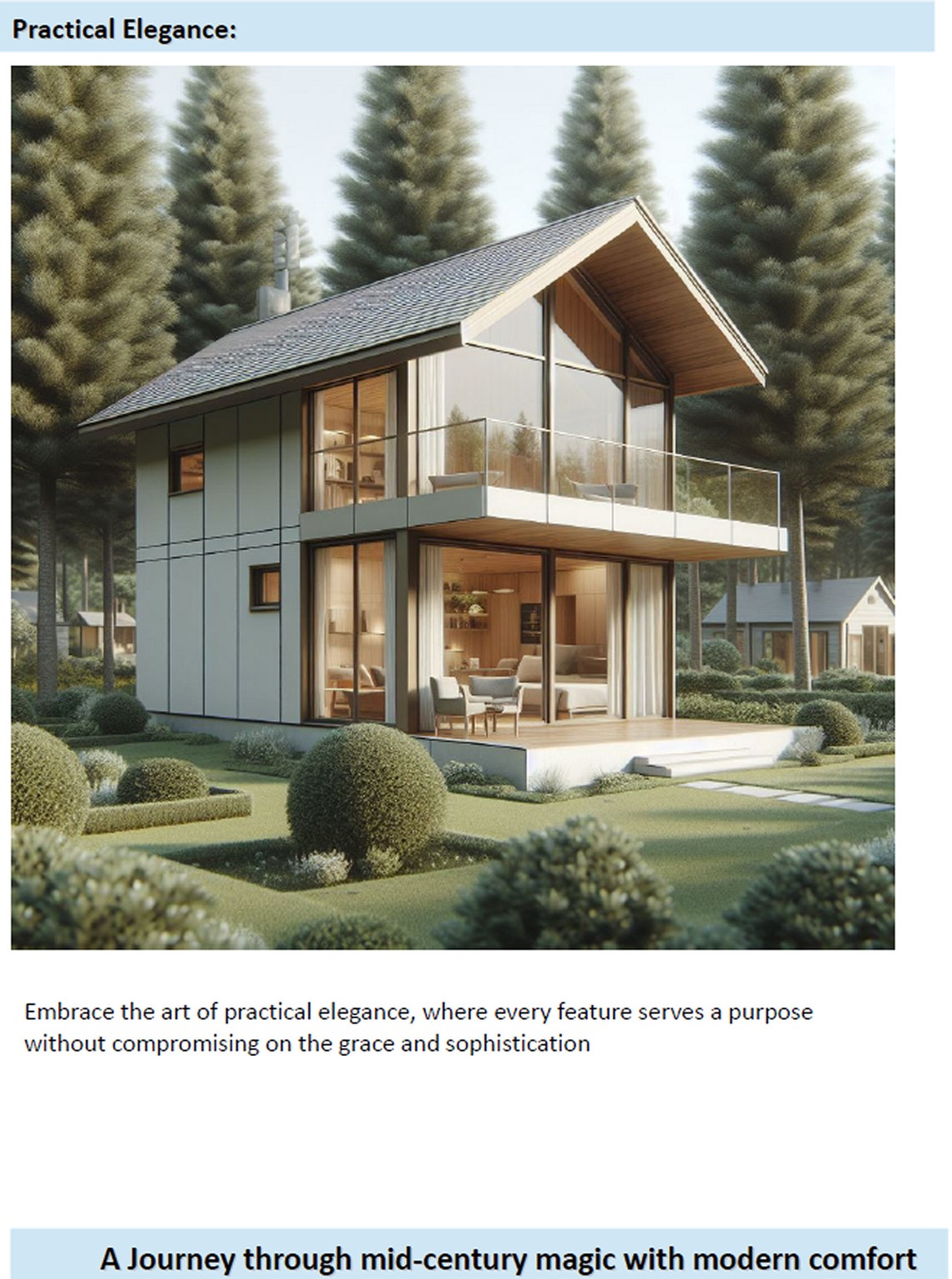 Architectural Mid-century Magic, Home Facades A Journey Through Mid ...