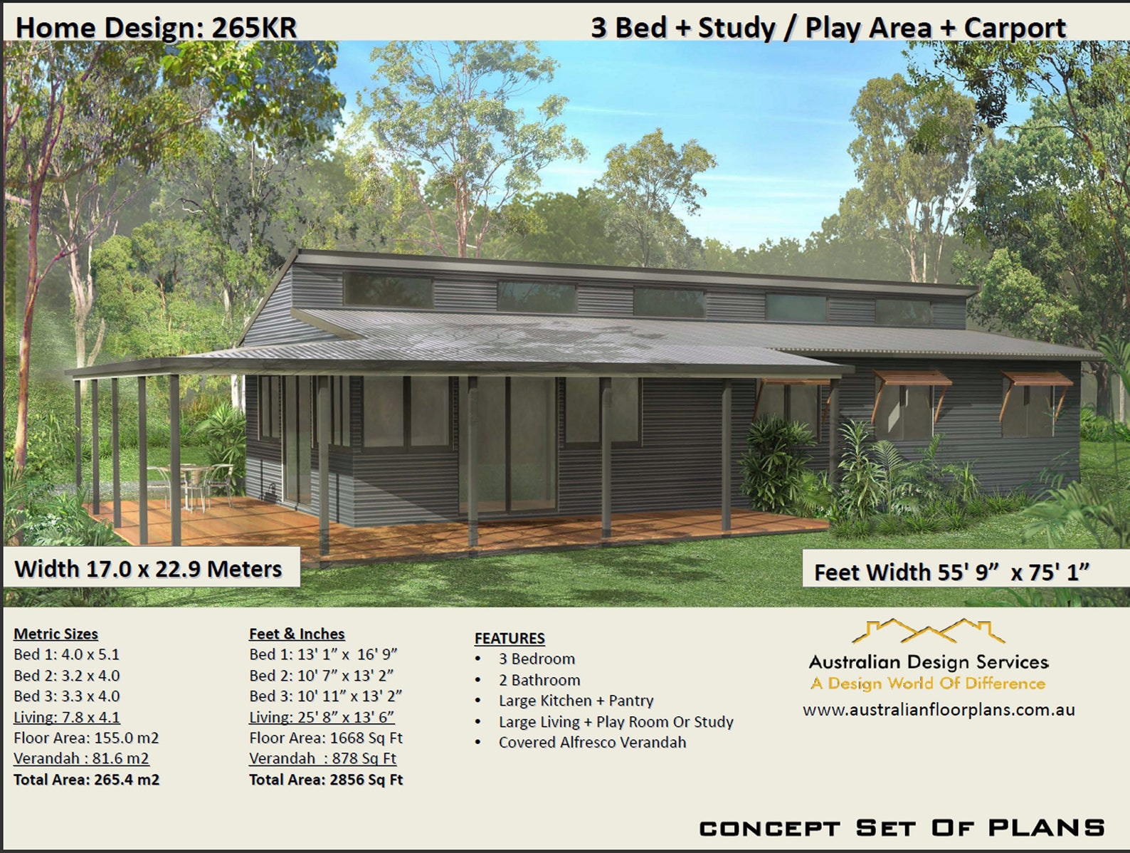 155 M2 or 1668 Sq Foot - Country House Plan / Farmhouse Small and Tiny ...