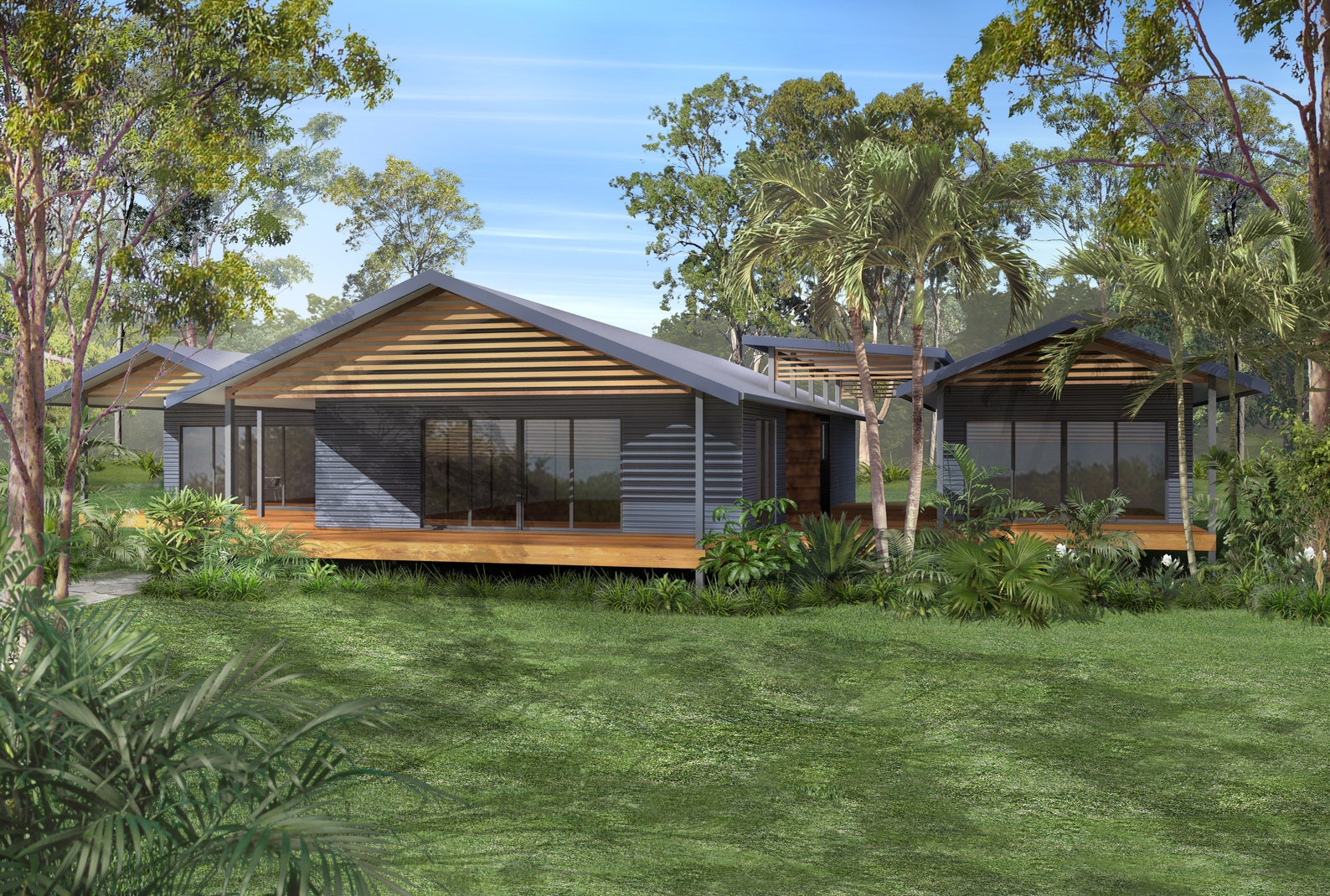 Distinctive Homes, House Plans on Stumps and Poles HOME DESIGN EBOOK-A ...