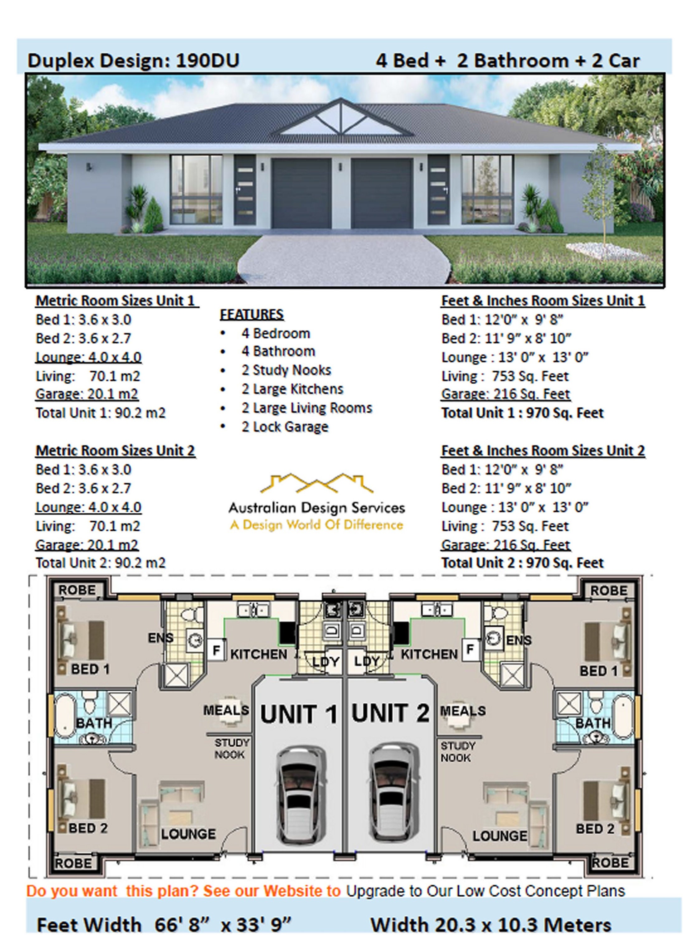 Duplex Home Designs Architectural Home Designs Printable Illustrated ...