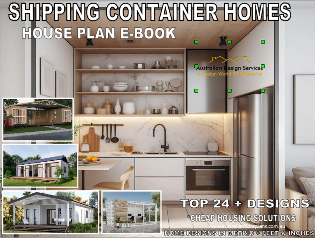 Shipping Container Homes: Ultimate House Plans Book for Modern ...
