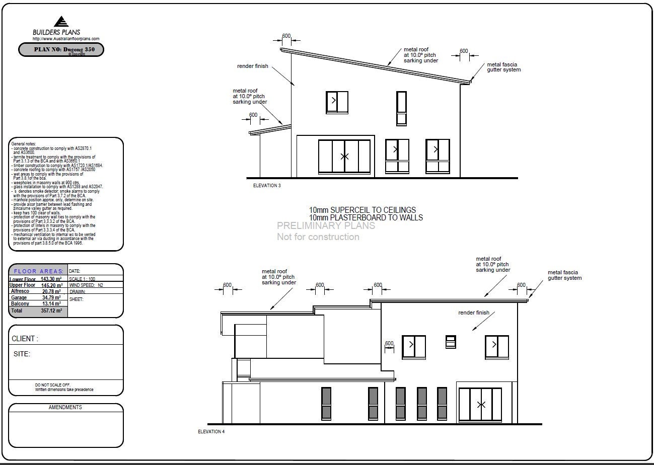 3853 Sq Feet|358 M2 |4 Bed + Study + Office | 2 Storey Design | Two ...