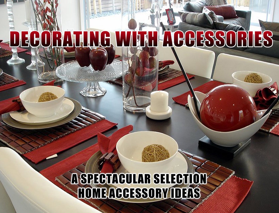 Home Accessories Guide Design Book | Home Accessories Ideas | Home ...