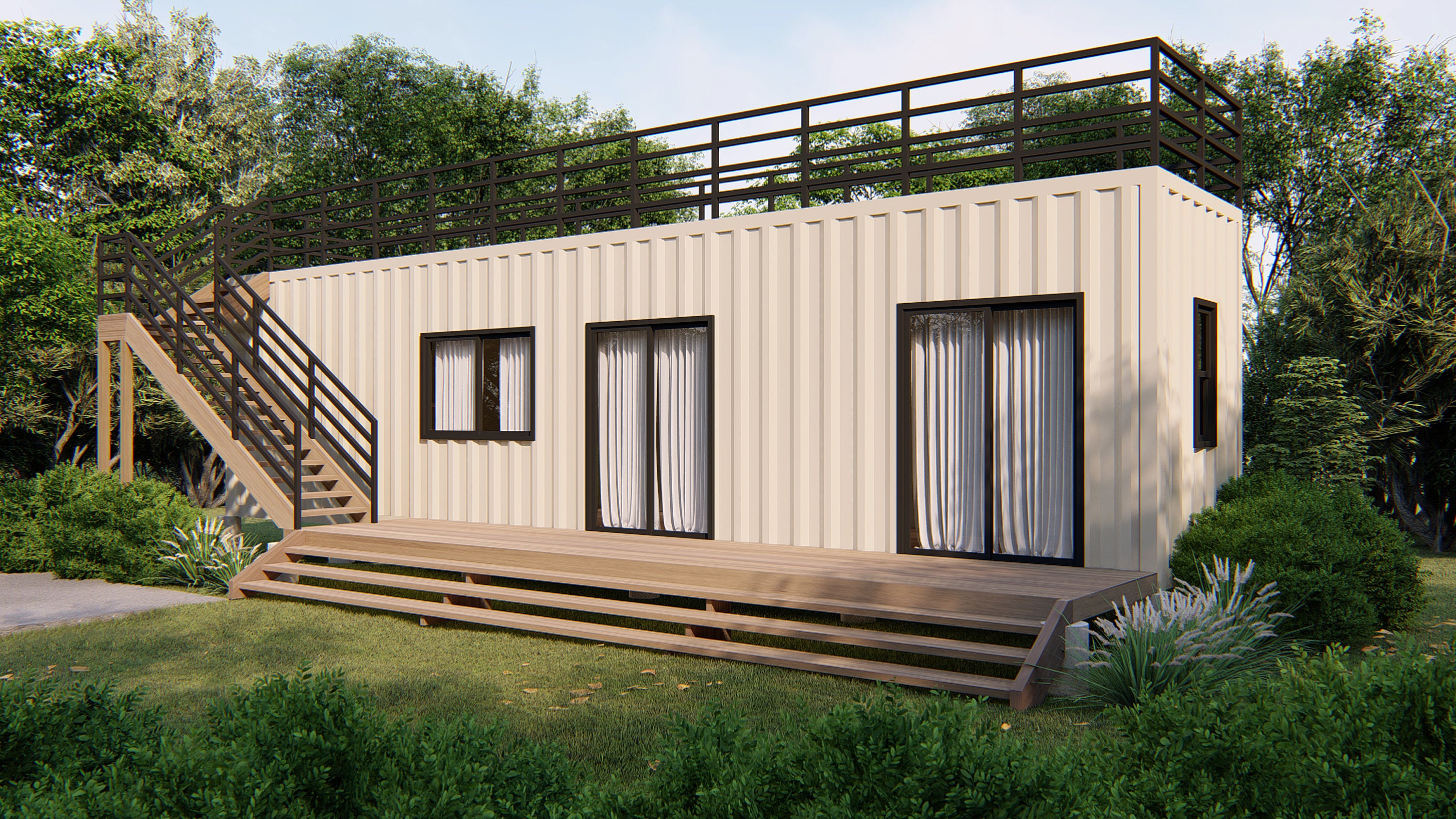 Building Plans SHIPPING CONTAINER HOME 40-foot Container - Etsy Australia