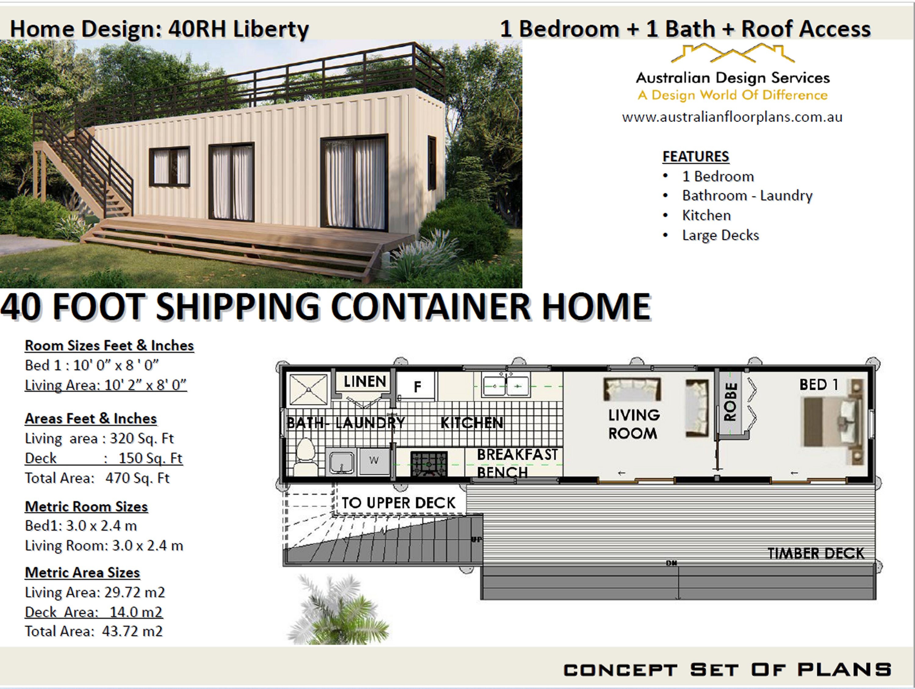 Building Plans SHIPPING CONTAINER HOME 40-foot Container - Etsy