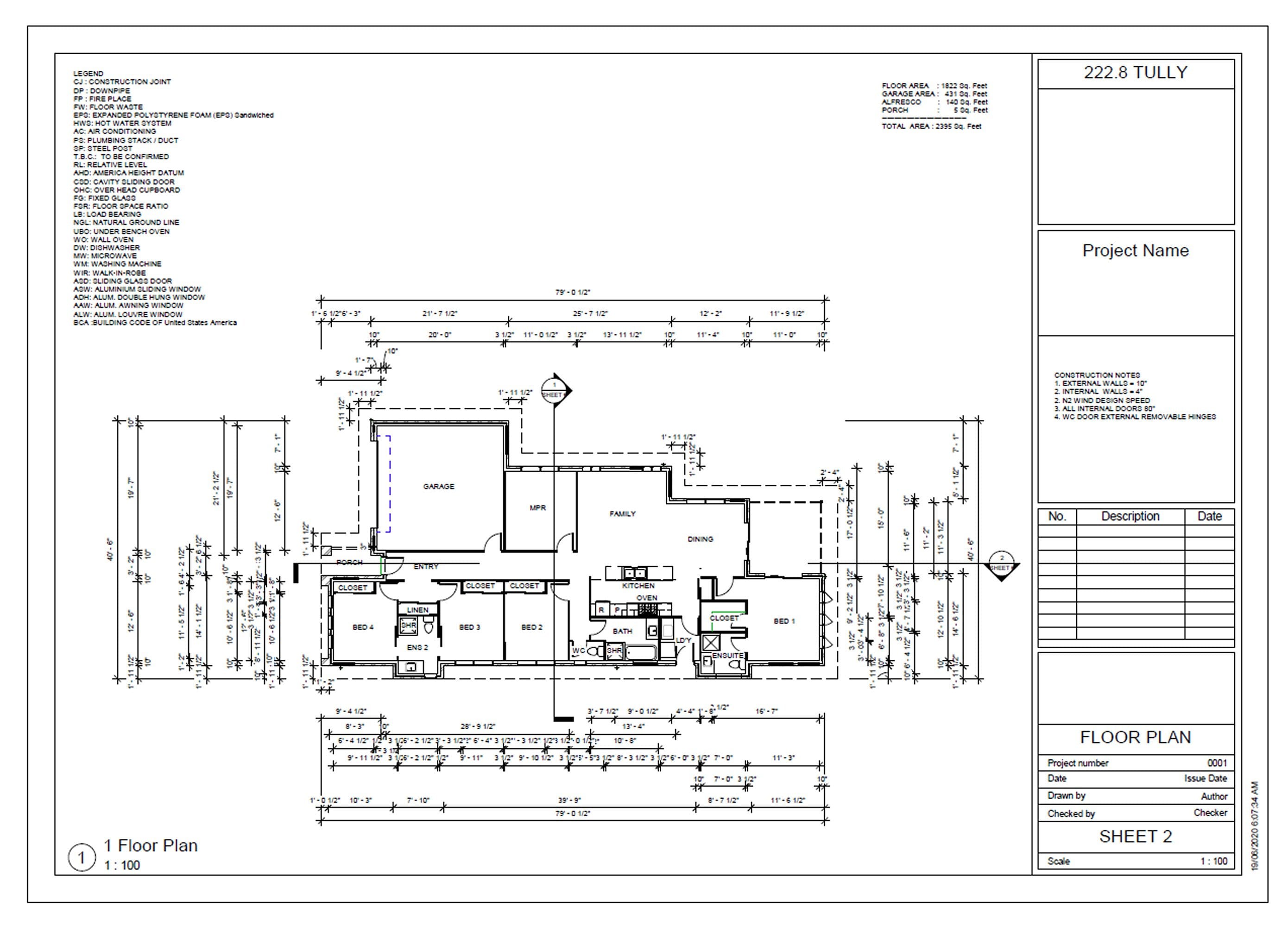 Exceptional Home Plan: 4 Bedrooms + Office, 3 Bathrooms, Large Kitchen ...