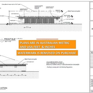 Build Plan#2240 Billy: Shipping Container Home House Plans/ House Plans ...