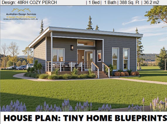 500 Square Foot House