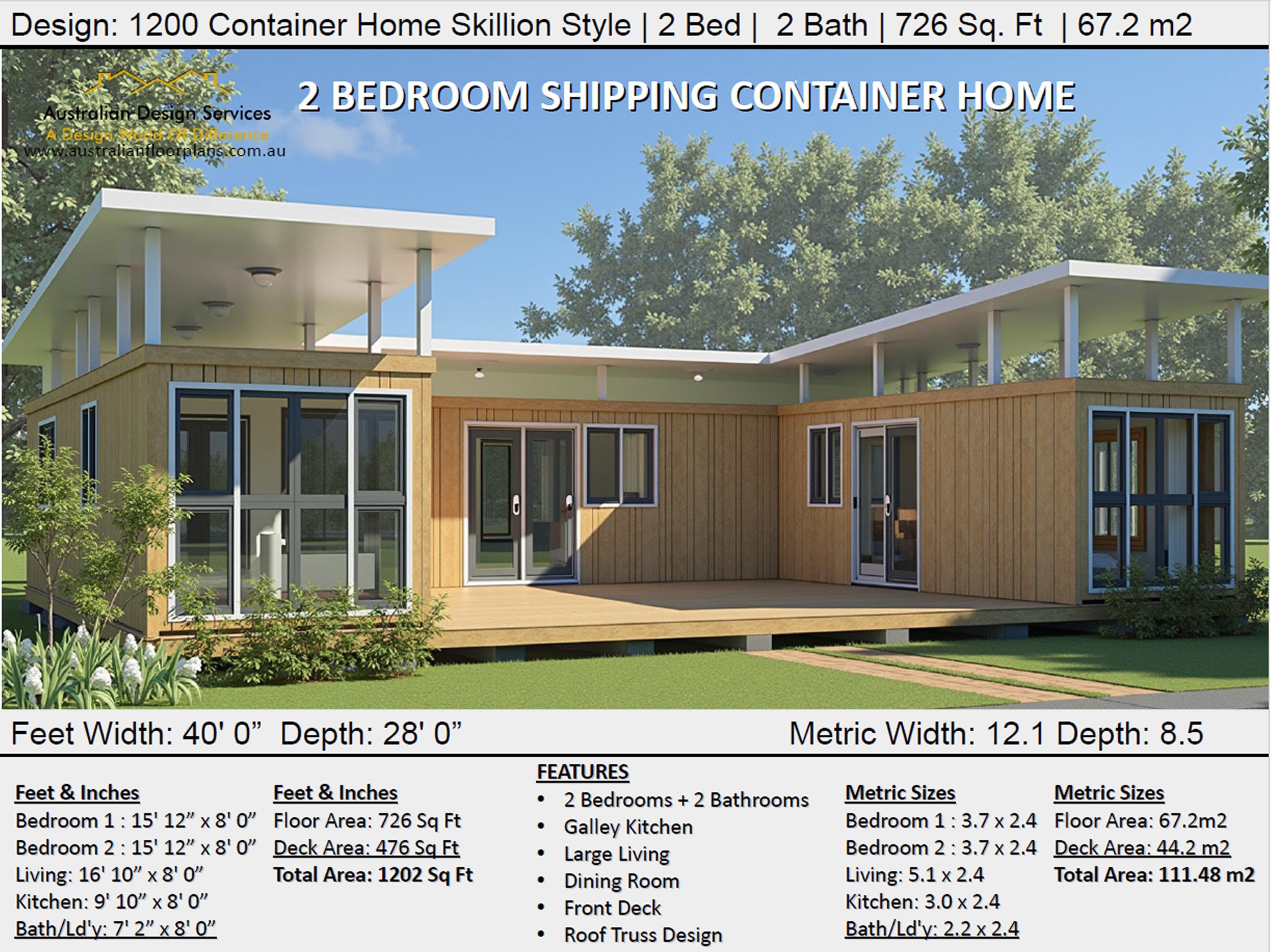 Build Plan#1200: Shipping Container House Plans | House Plans Container ...