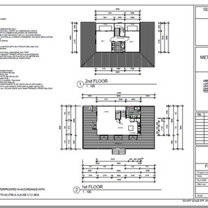 Modern Cottage House Plan | 108 M2 Living Area or 1160 Sq Foot ...