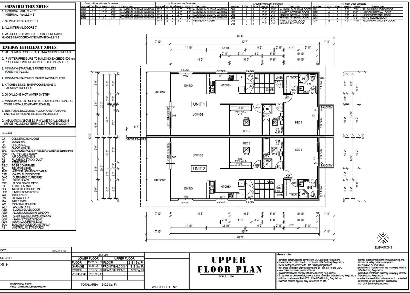 Split Level Duplex-townhouse Design 475 M2 or 5122 Sq Foot - Etsy Australia