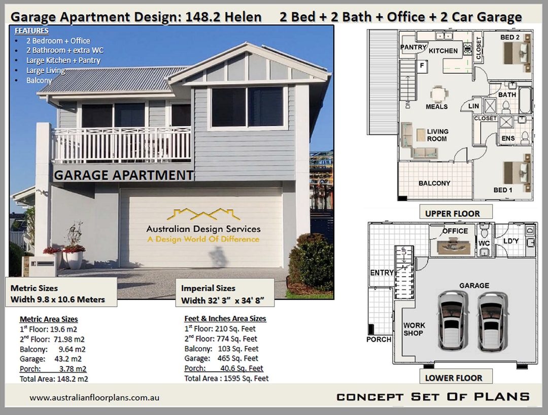Office Above Garage Modern Plan House 🚘 Wander Through This House