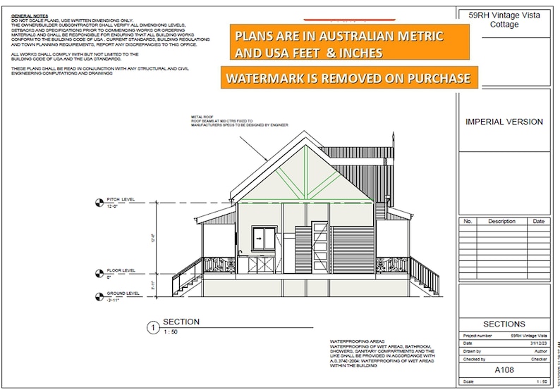 Accessory Dwelling Unit GRANNY FLAT 635 Square Feet 59 M2 Texas Cottage ...