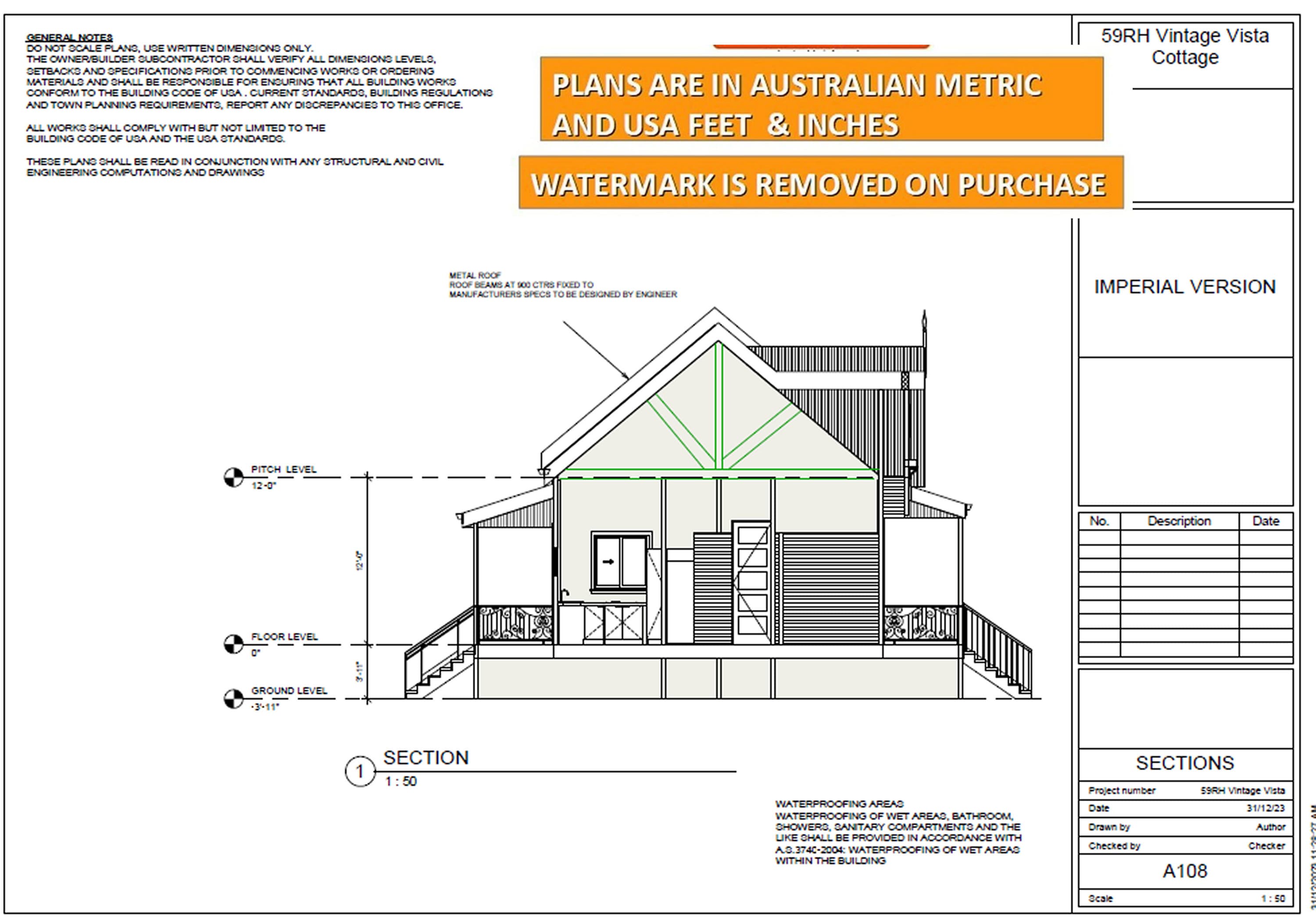 Accessory Dwelling Unit GRANNY FLAT 635 Square Feet 59 M2 Texas Cottage ...