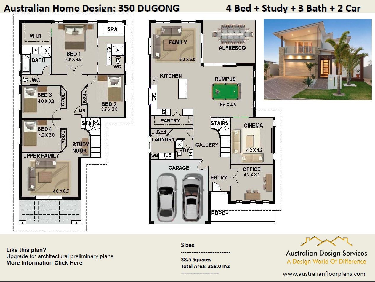 Distinctive 2 Storey Homes Designs - Two Storey House Design Book ...