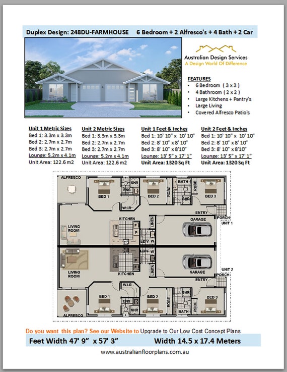Low Country House Plans Duplex