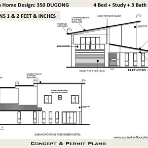 358 M2 |3853 Sq Feet|4 Bed + Study + Office | 2 Storey Design | Two ...